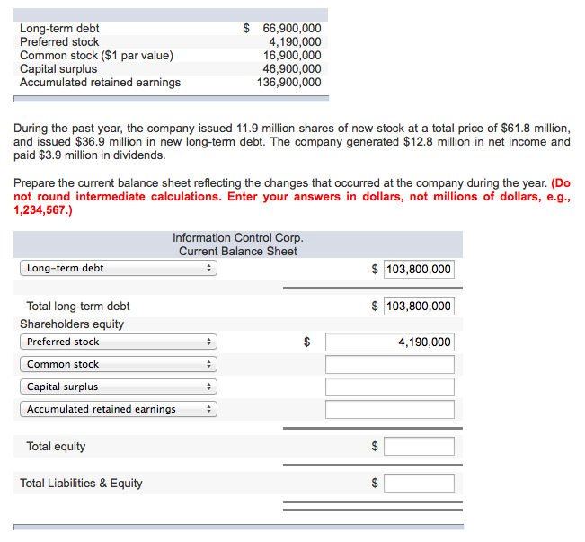 Solved During the past year, the company issued 11.9 million | Chegg.com