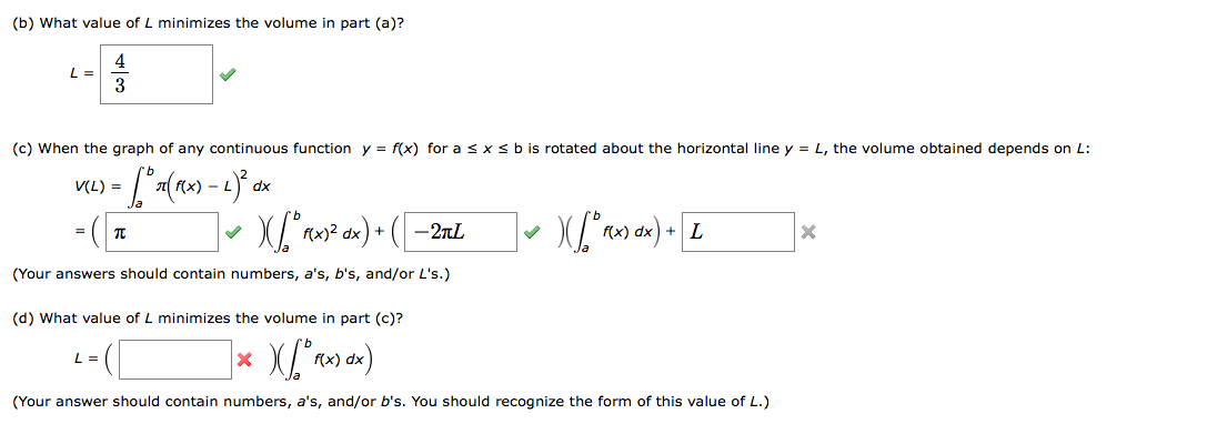 Solved (c) When the graph of any continuous function y = | Chegg.com