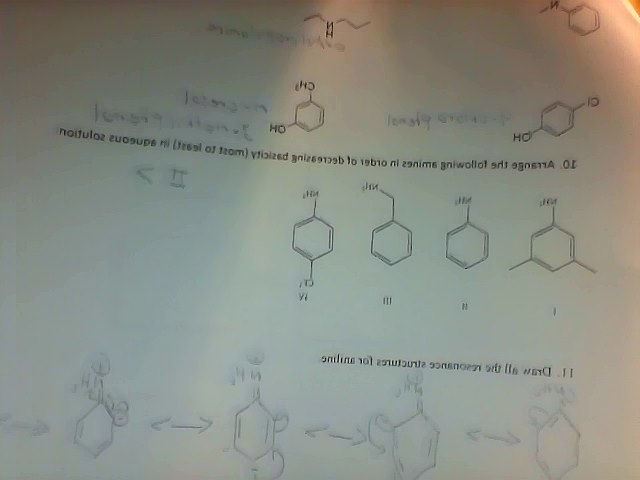 Solved Arrange the following amines in order of decreasing | Chegg.com