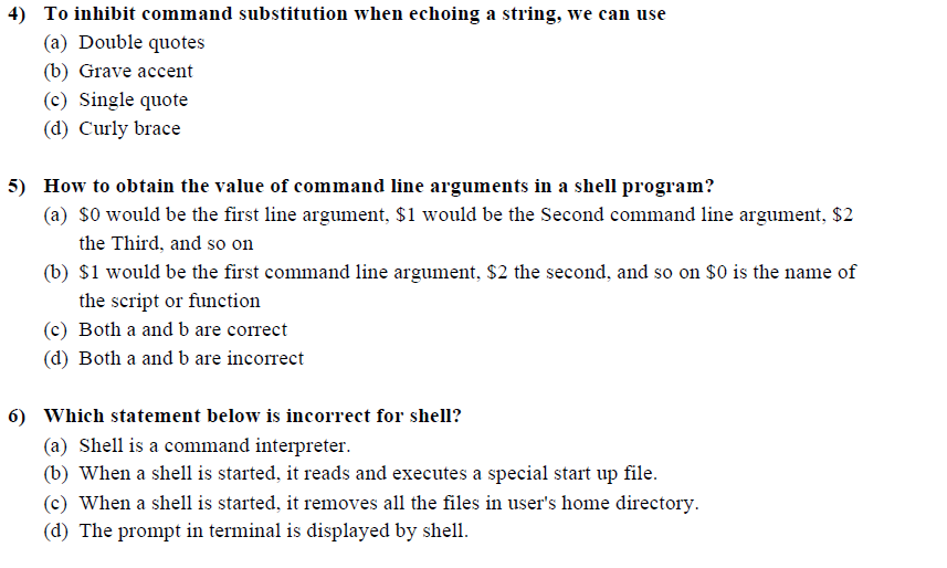 Bash Command Substitution Quotes How To Work With Variables In Bash