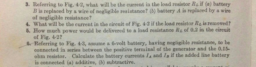 Solved Problems 1. Referring to Fig. 4-1, reverse the | Chegg.com