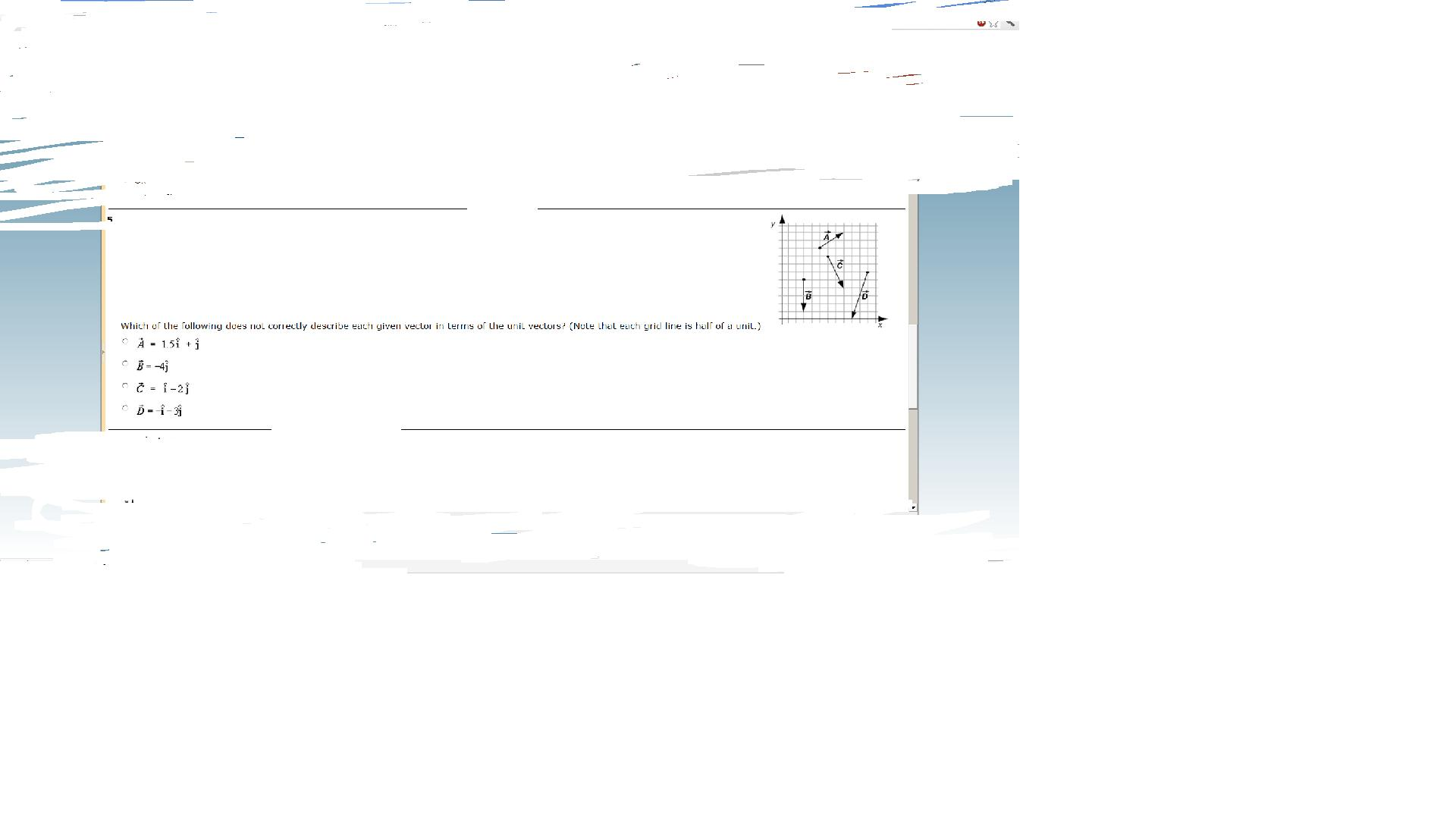 Solved Which of the following does not correctly describe | Chegg.com