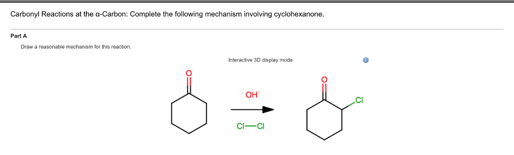 Solved Carbonyl Reactions at the α-Carbon: Complete the | Chegg.com