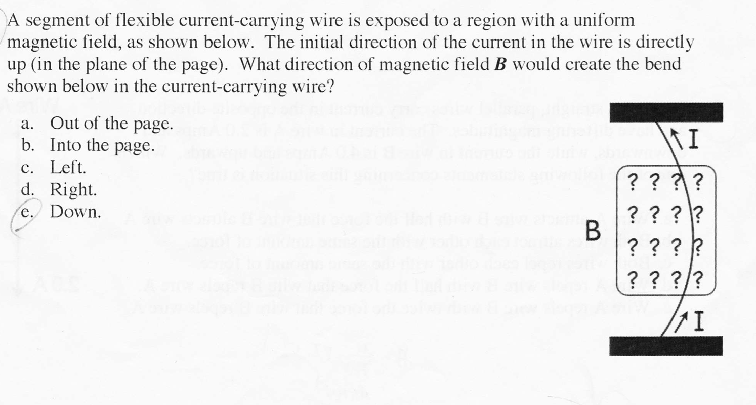 Solved In the formula for calculating the magnetic force on | Chegg.com