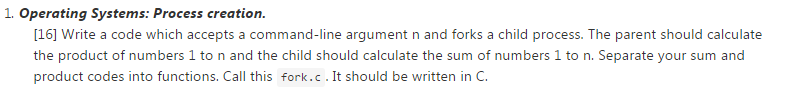 Solved C++ Program: Operating Systems: Process | Chegg.com