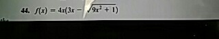 Solved determine positive and negative infinity limits | Chegg.com