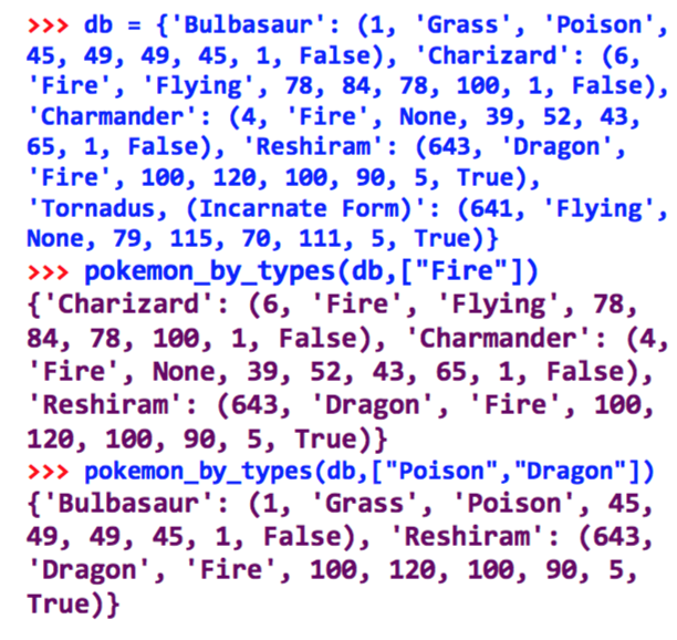 Solved Python Help Please Asap There Are Examples Given 