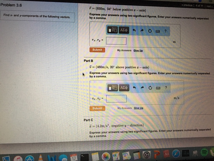 Solved Express your answer using two significant figures. | Chegg.com Solved Express your answer using two significant figures. | Chegg.com
