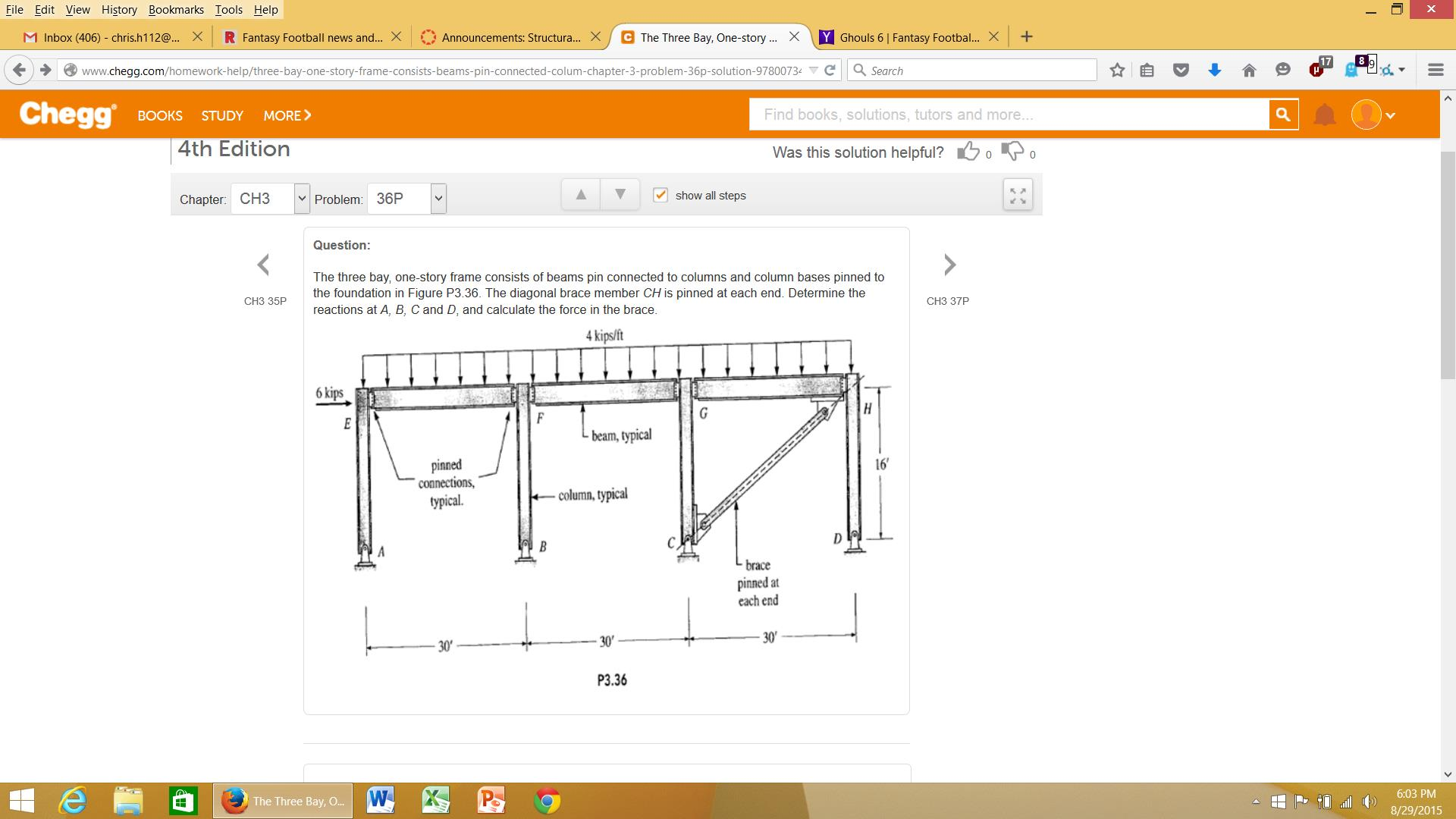 Solved This is problem P3.36 from "Fundamentals of | Chegg.com