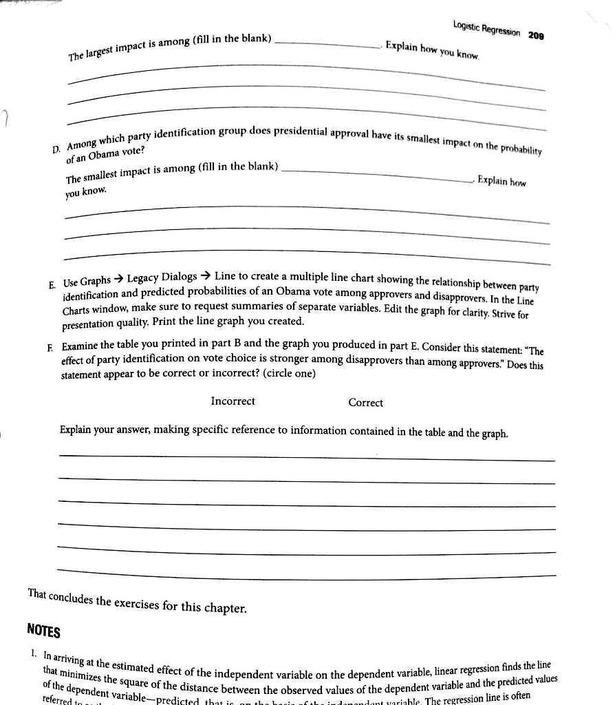 an IBM SPSS companion to political analysis. 5th | Chegg.com