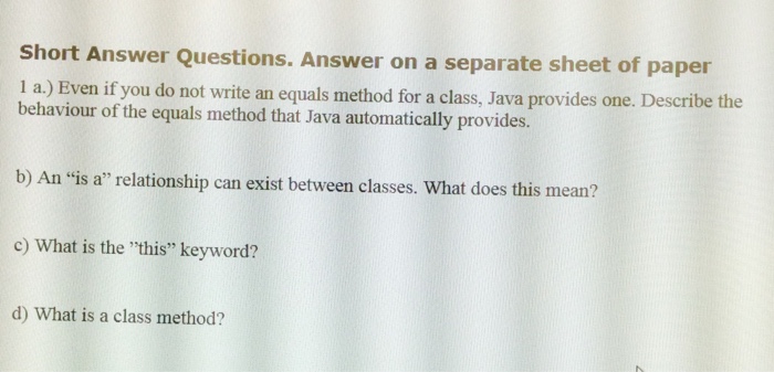 Solved Use java please if need it | Chegg.com