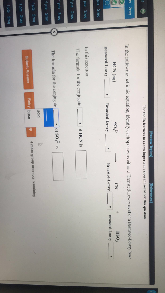 Solved Use the References to access important values if | Chegg.com