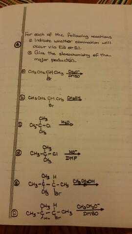 Solved For each of the following reactions Indicate whether | Chegg.com