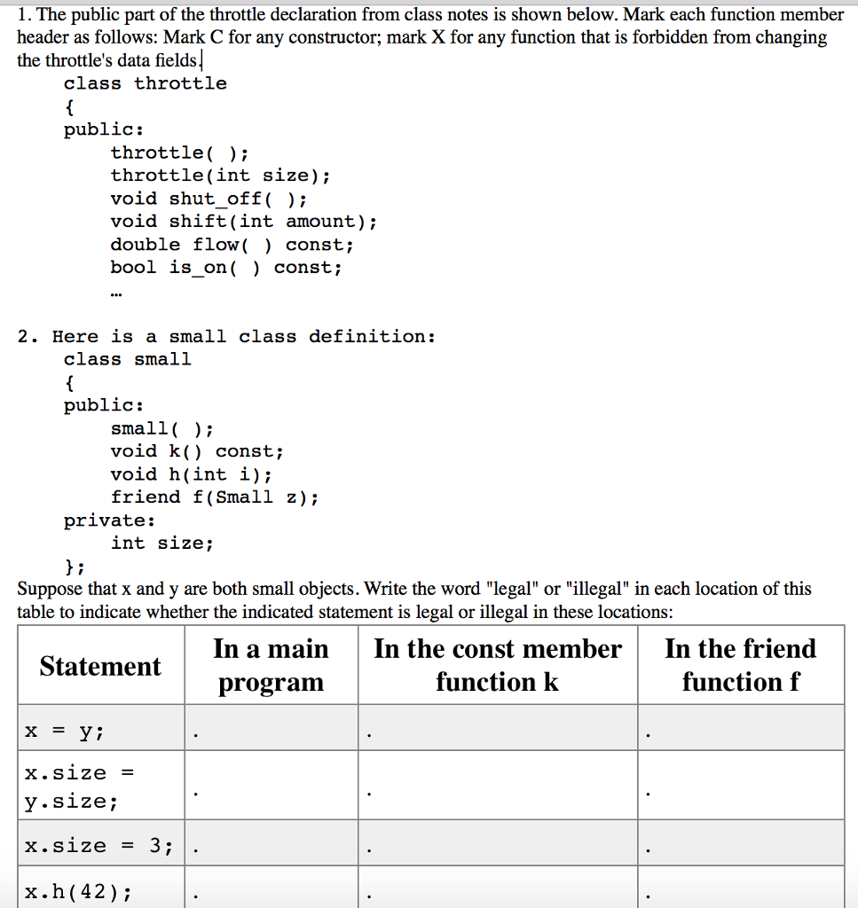 Solved provide short answers for below questions, this is | Chegg.com