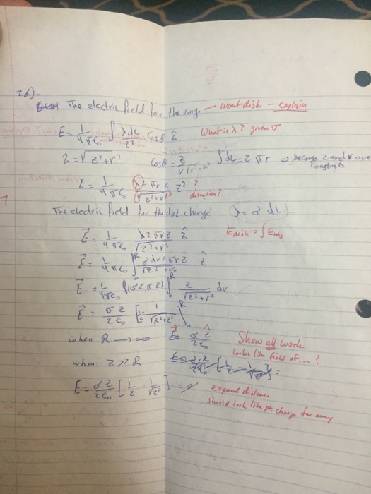 Solved Answe pro 2.6 show all work with explain each step | Chegg.com