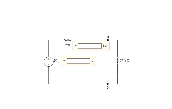 Solved Part C - The Thevenin equivalent Use the open-circuit | Chegg.com