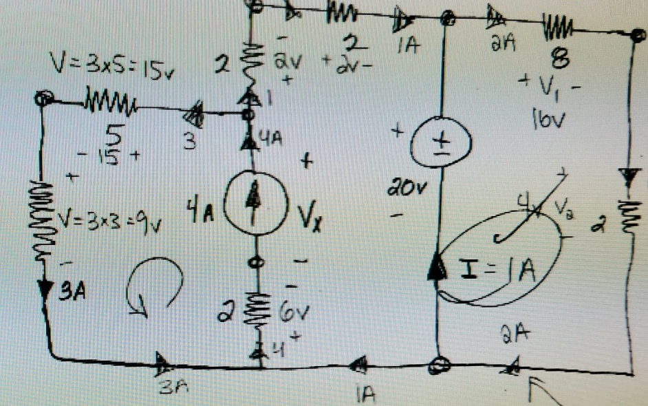 Solved: I'm Having Trouble Figuring Out How The Current Di... | Chegg.com