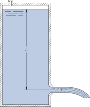 Solved Exercise 8. : 1) For the tank shown in figure below, | Chegg.com