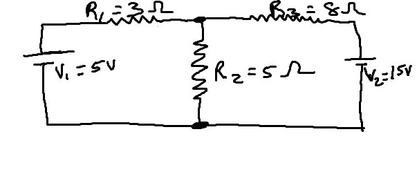 Solved Calculate The Current Through R1 R2 And R3 Of The