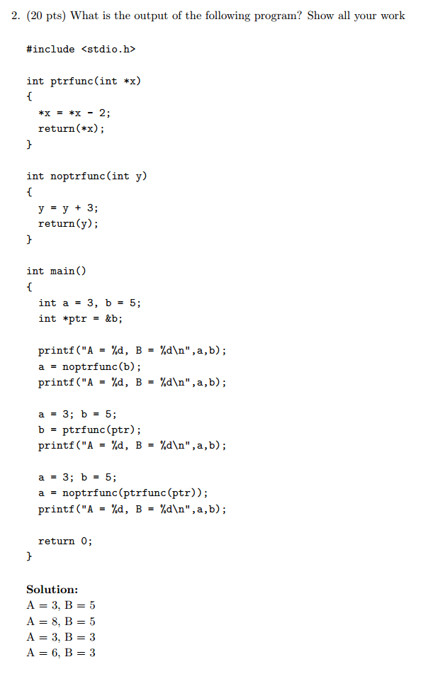 Solved Can someone explain intuitively how this program | Chegg.com