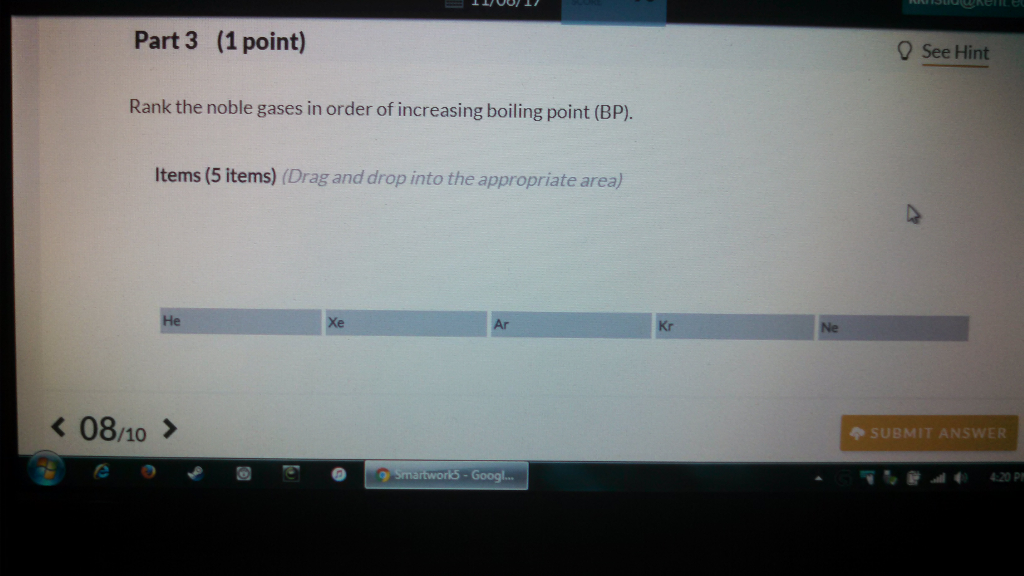 Solved e See page 248 08 Question (3 points) Consider this | Chegg.com
