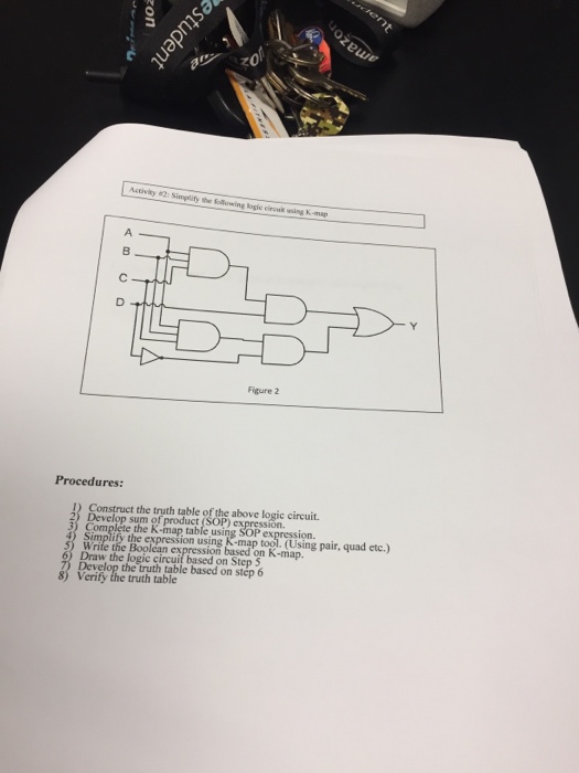 Solved Construct the truth table of the above logic | Chegg.com