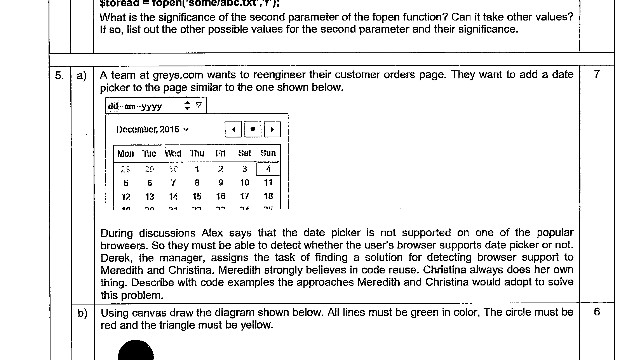 Solved What is the significance of the second parameter of | Chegg.com
