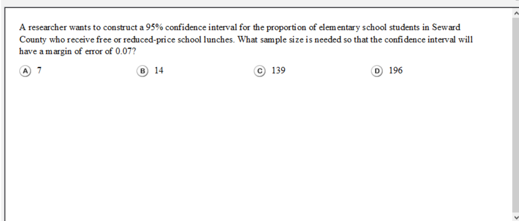 Solved A Researcher Wants To Construct A 95 Confidence 2210