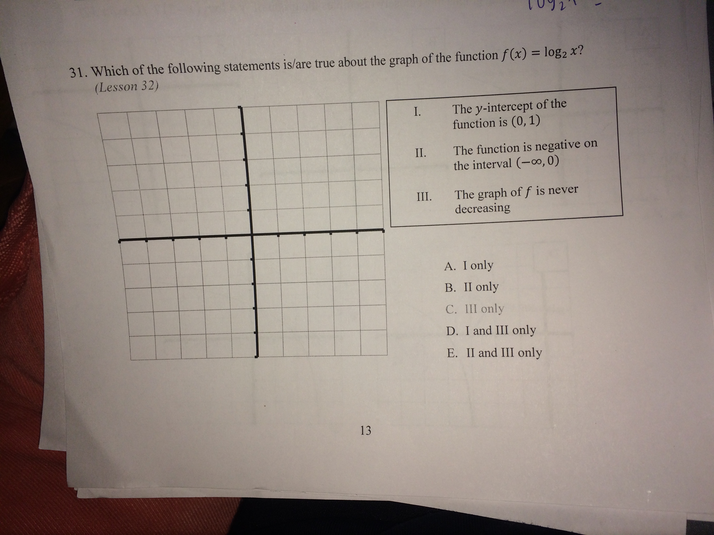 Solved Which of the following statements is/are true about | Chegg.com