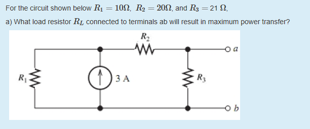 Solved For the circuit shown below R1-100, R2-2012, and | Chegg.com