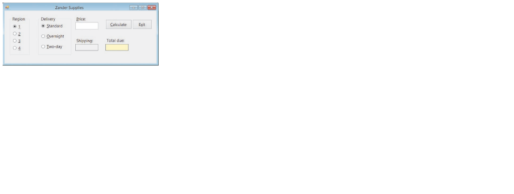 Solved Create Application In Virtual Basics Create an | Chegg.com