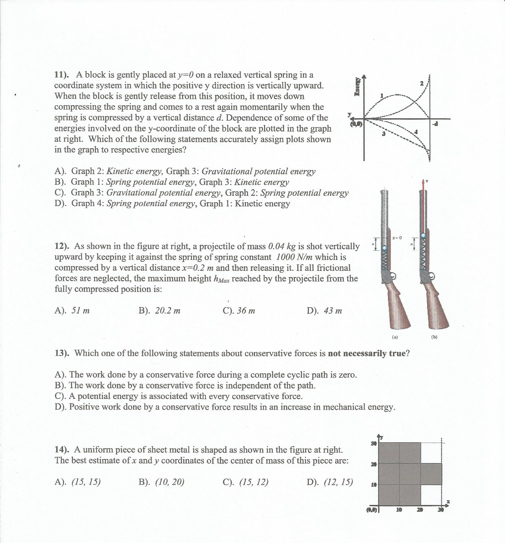 Solved A puck of mass m1 is tied to a string and allowed to | Chegg.com