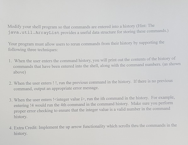 Solved This Project Consists Of Modifying A Java Program So 5935