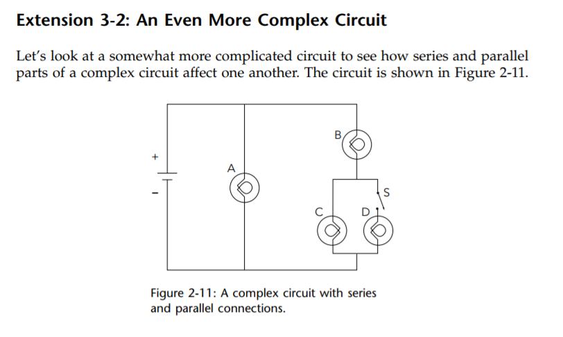 Solved Extension 3-2: An Even More Complex Circuit Let's | Chegg.com