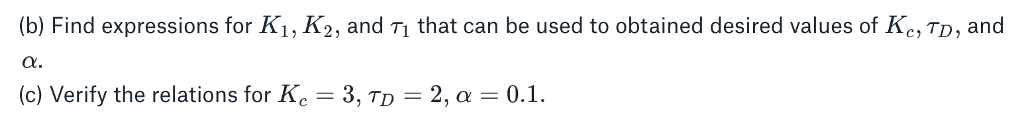 Solved Exercise 2 A physically realizable form of the ideal | Chegg.com
