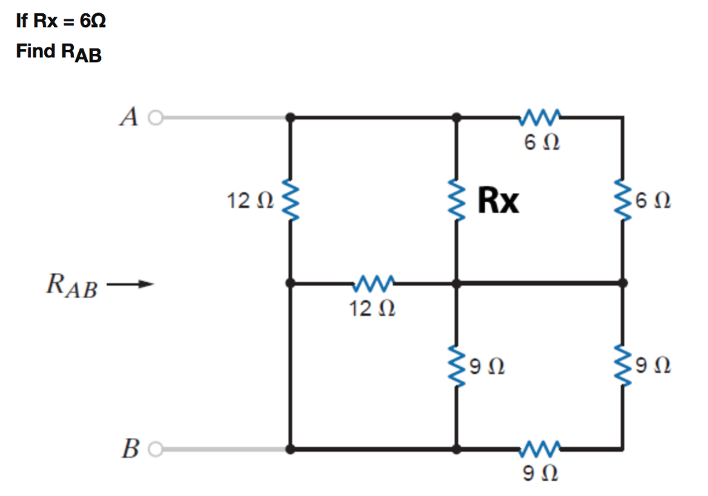 Solved Find RAB 6? 12? Rx 6? RAB 12 ? 9? 90 9? | Chegg.com Solved Find RAB 6? 12? Rx 6? RAB 12 ? 9? 90 9? | Chegg.com