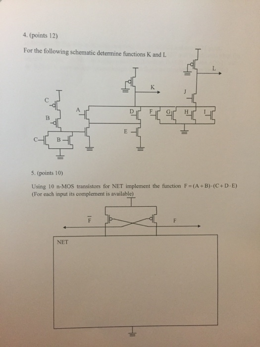 Solved For the following schematic determine function K and | Chegg.com Solved For the following schematic determine function K and | Chegg.com