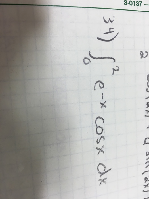 Solved Find the integral with the simplest method use | Chegg.com