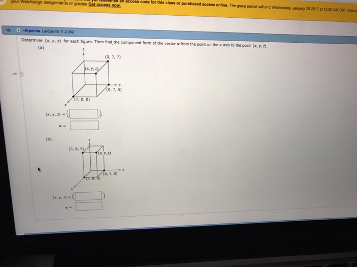 Solved Determine (x, y, z) for each figure. Then find the | Chegg.com Solved Determine (x, y, z) for each figure. Then find the | Chegg.com
