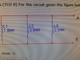 Solved For the circuit given the figure below | Chegg.com
