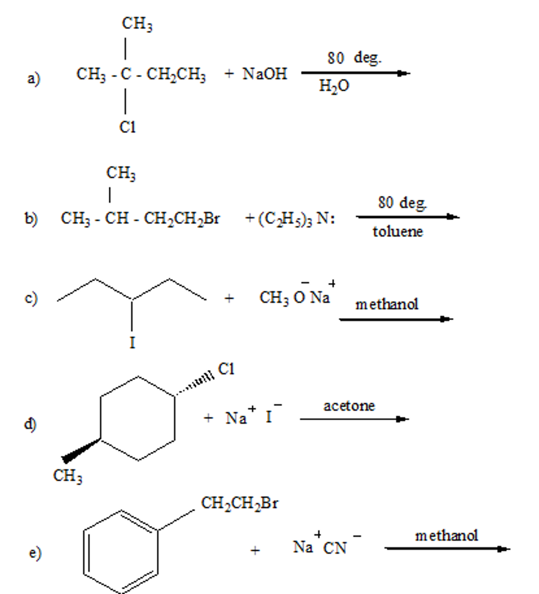 Solved Predict whether each reaction proceeds predominately | Chegg.com