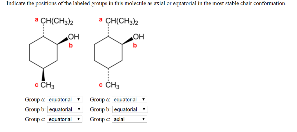 Solved Indicate the positions of the labeled groups in this | Chegg.com