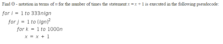 Solved Arrange the following functions in ascending order of | Chegg.com