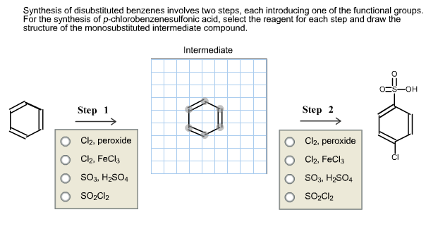 Solved Synthesis of disubstituted benzenes involves two | Chegg.com