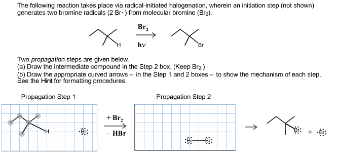 Solved The following reaction takes place via | Chegg.com