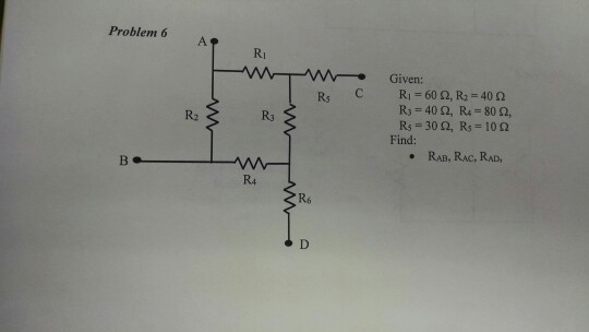 Solved Circuits(solve problems sing voltage current division | Chegg.com