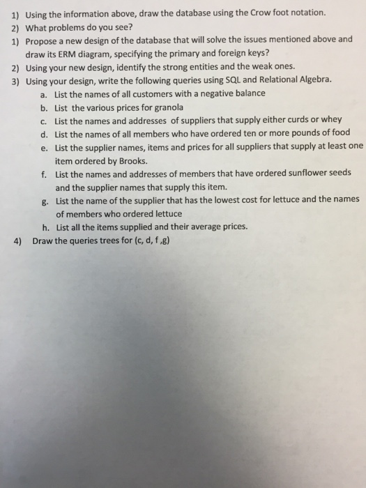 Solved CS 346: DATABASE | Chegg.com