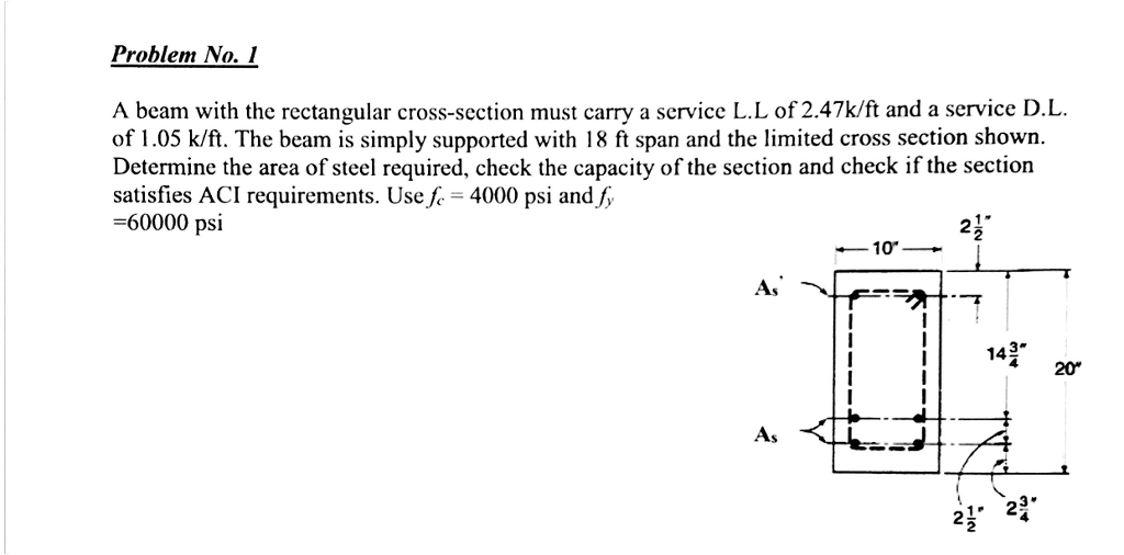 Solved A beam with the rectangular cross-section must carry | Chegg.com