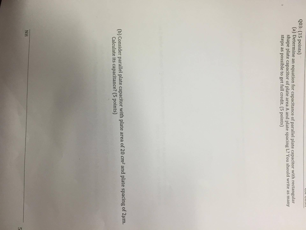 Solved Q03: (15 points) (a) Determine an equation for | Chegg.com
