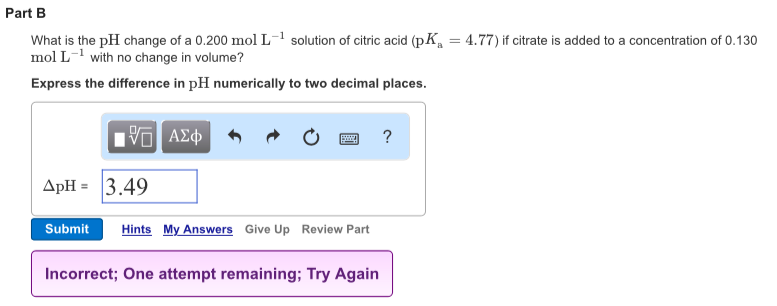 Solved ± The Common-Ion Effect The common-ion effect and | Chegg.com